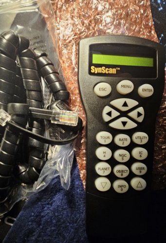 Sky-Watcher Synscan Hand Controller - Στηρίξεις και αξεσουάρ - AstroVox
